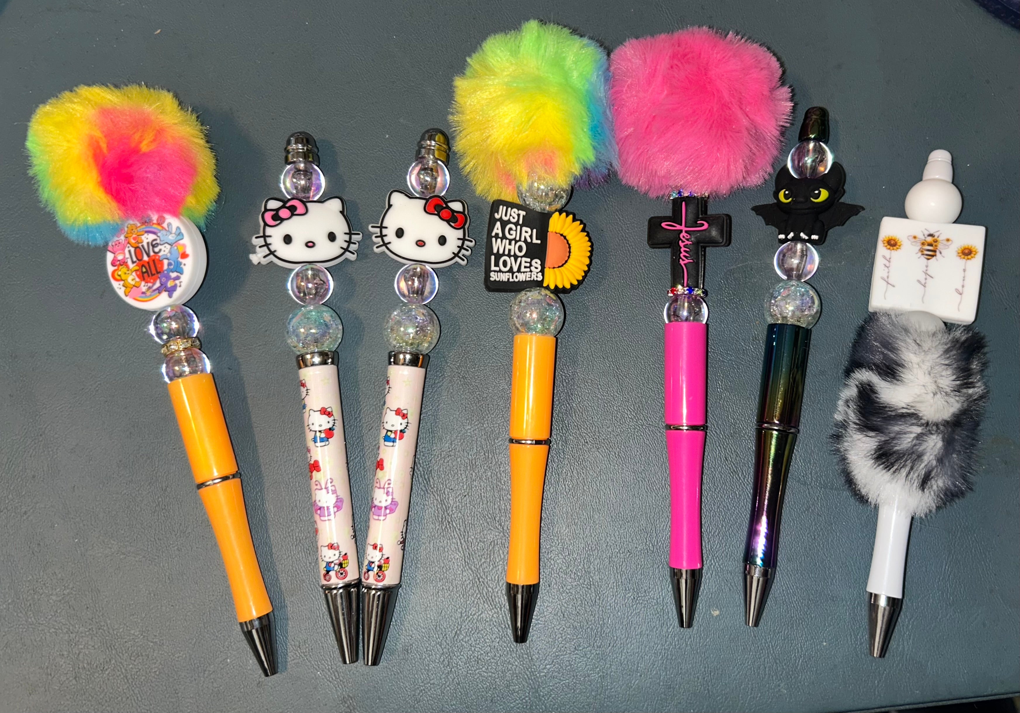 Beadable and Wrapped Pens – Smitty's Designs